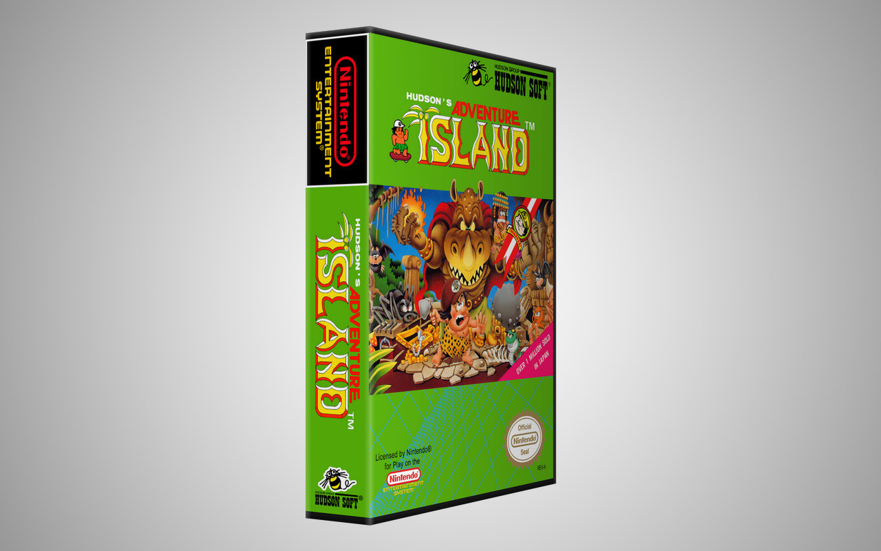 Gaming Relics - Nintendo NES - Adventure Island