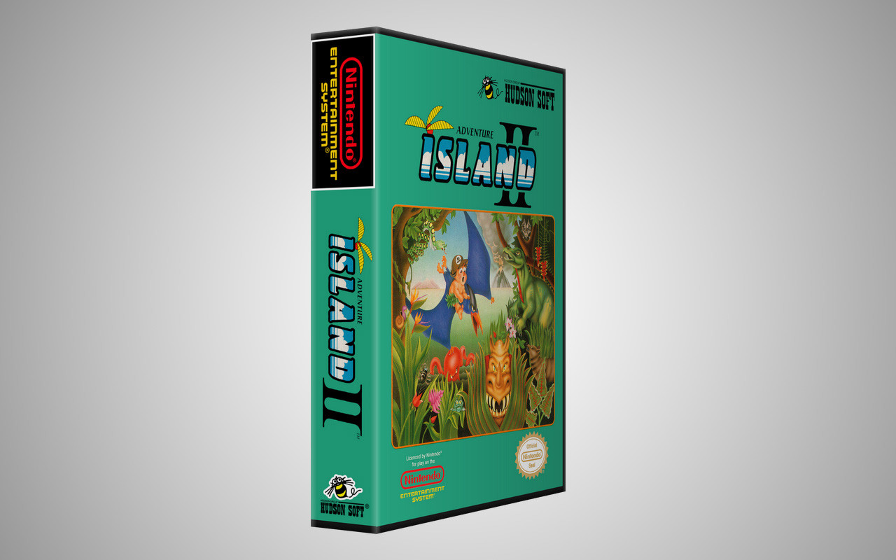 Gaming Relics - Nintendo NES - Adventure Island II