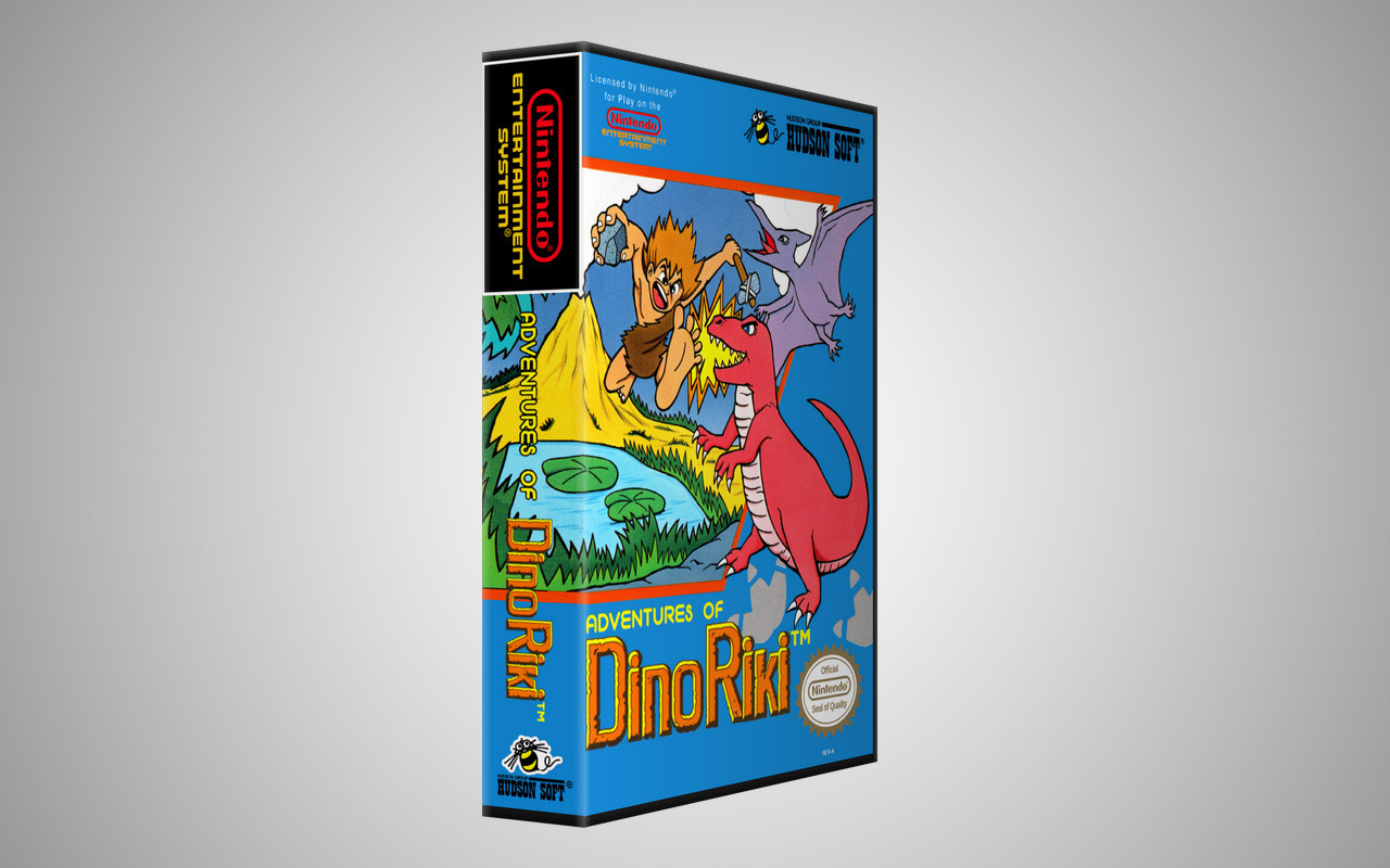 Gaming Relics - Nintendo NES - Adventures of Dino Riki