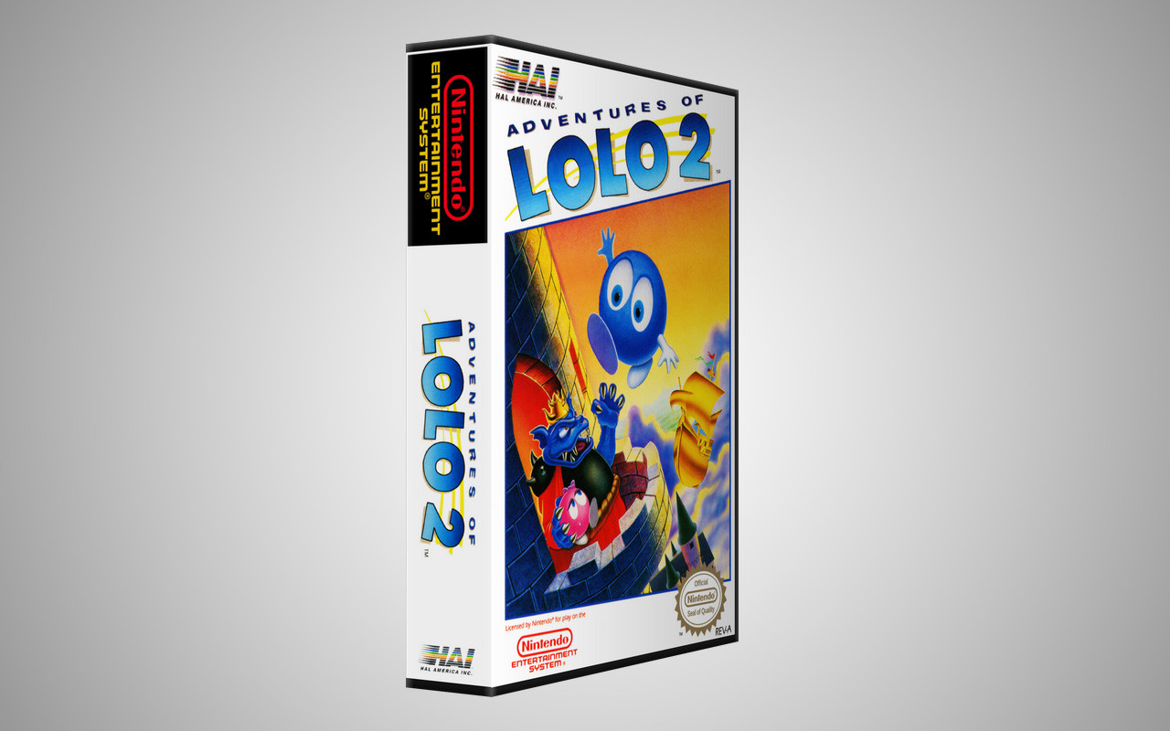 Gaming Relics - Nintendo NES - Adventures of Lolo 2