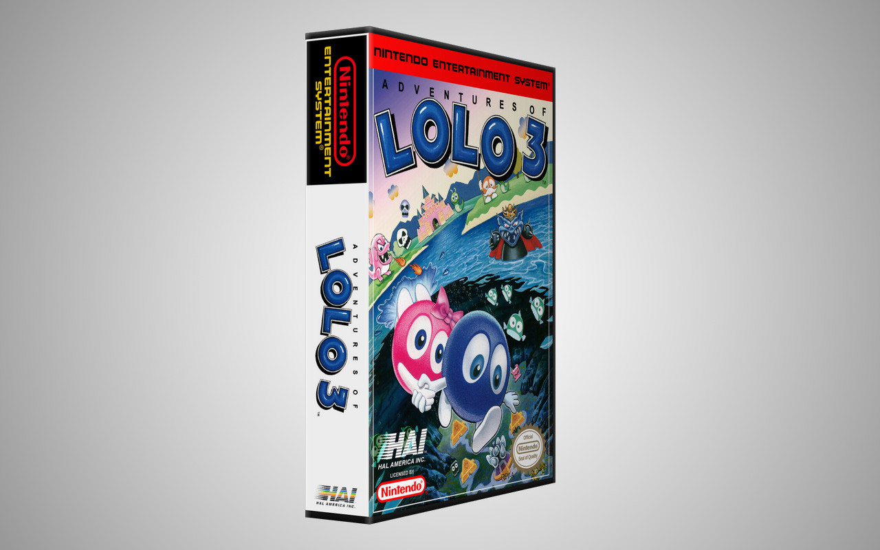 Gaming Relics - Nintendo NES - Adventures of Lolo 3