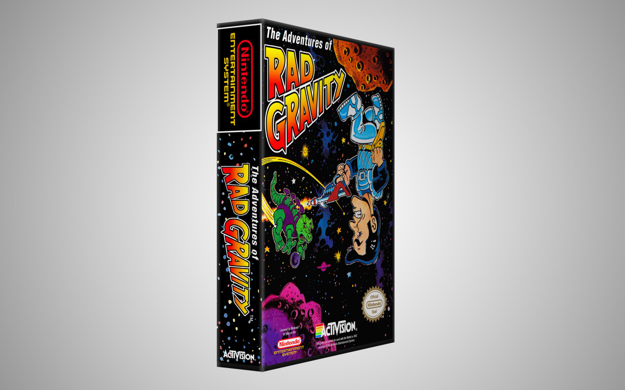 Gaming Relics - Nintendo NES - Adventures of Rad Gravity, The