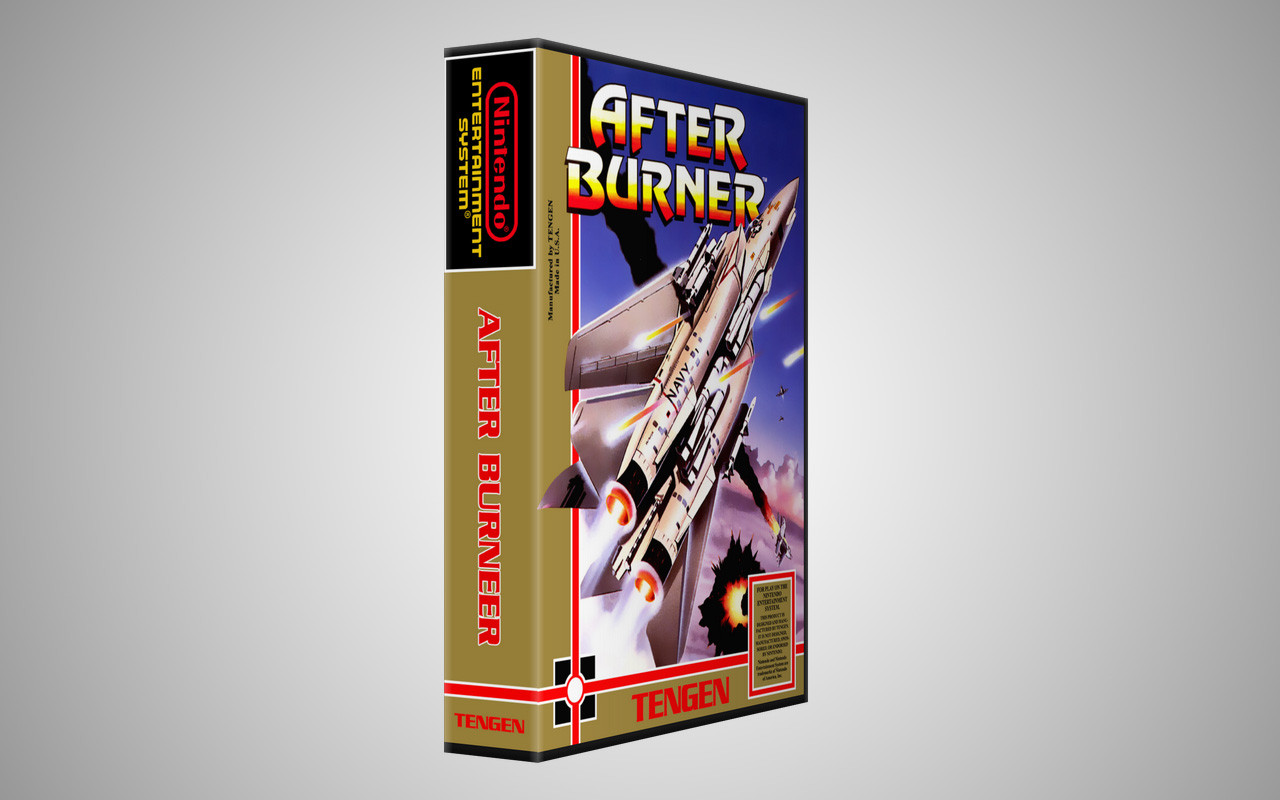 Gaming Relics - Nintendo NES - After Burner