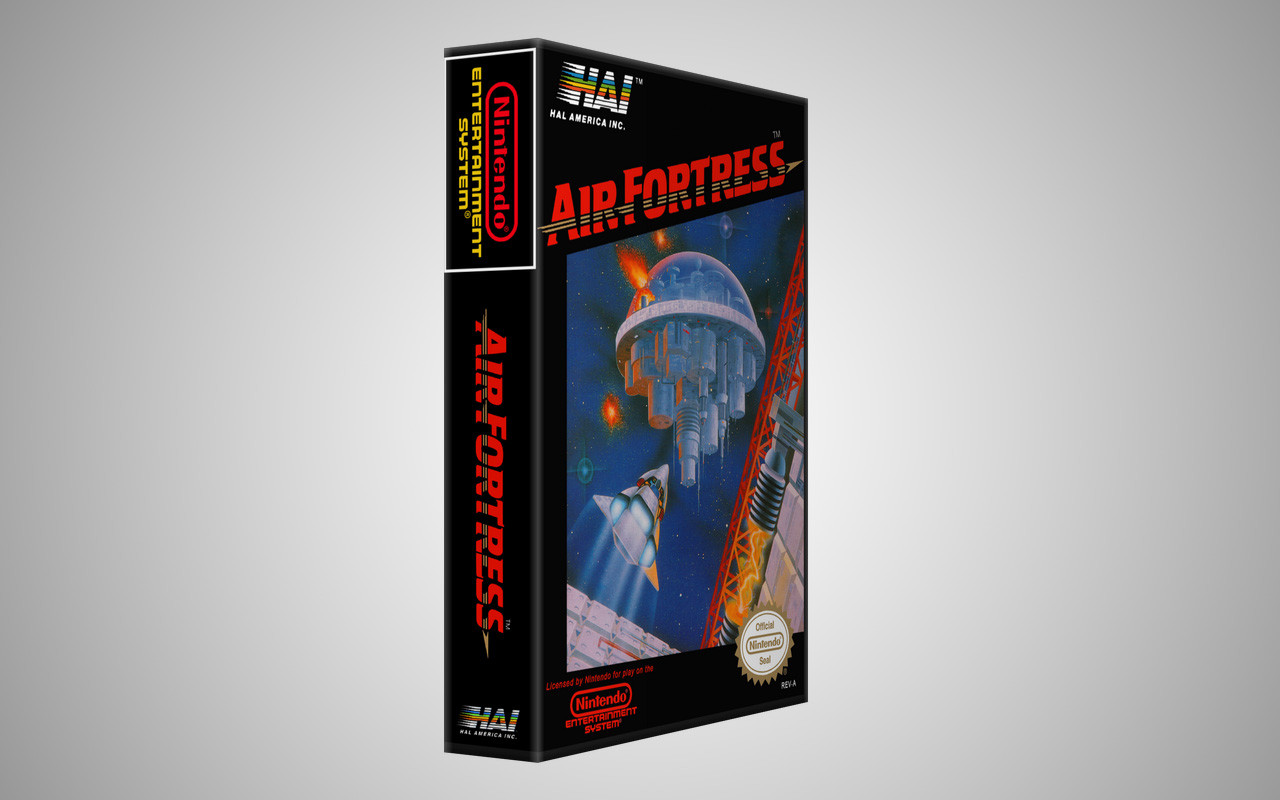 Gaming Relics - Nintendo NES - Air Fortress