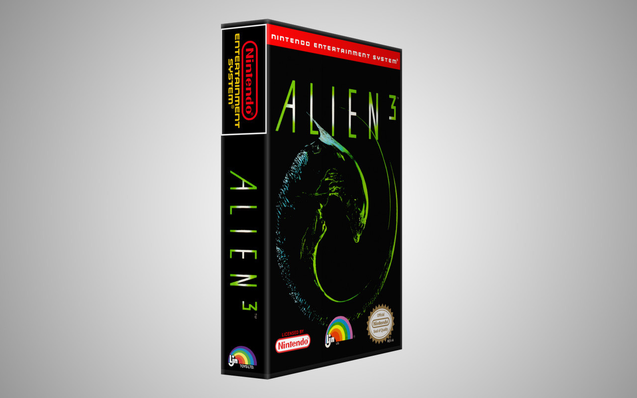 Gaming Relics - Nintendo NES - Alien 3