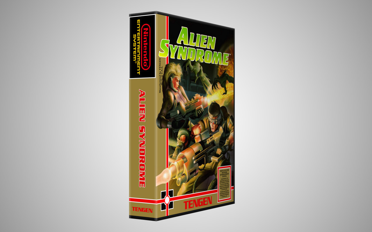 Gaming Relics - Nintendo NES - Alien Syndrome