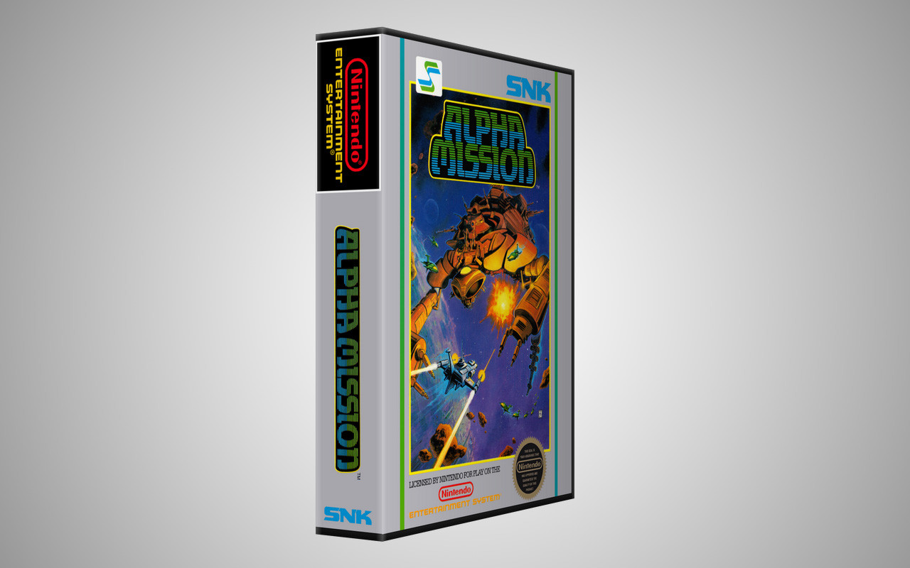 Gaming Relics - Nintendo NES - Alpha Mission