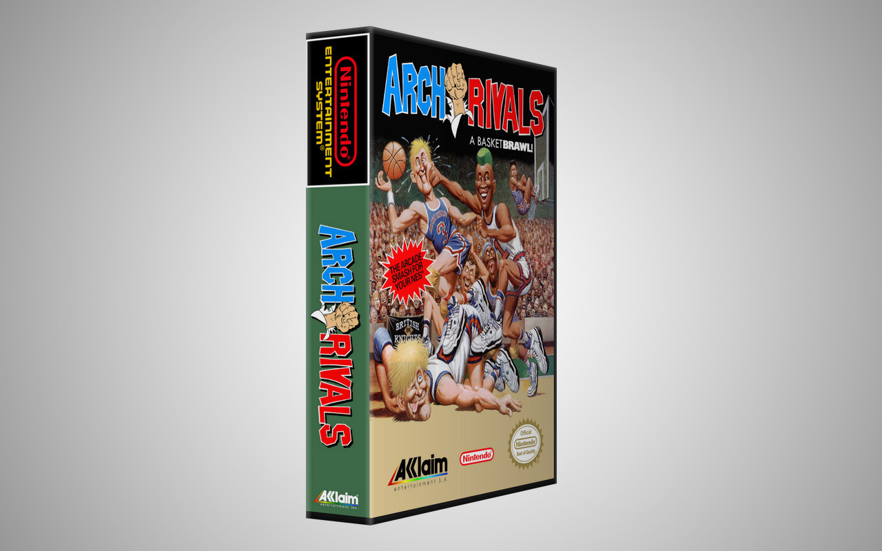 Gaming Relics - Nintendo NES - Arch Rivals
