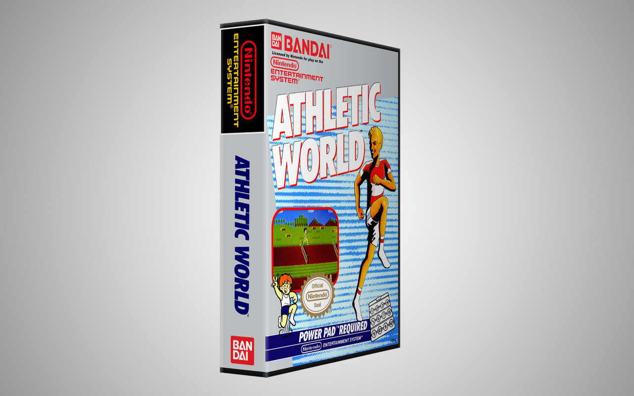 Gaming Relics - Nintendo NES - Athletic World