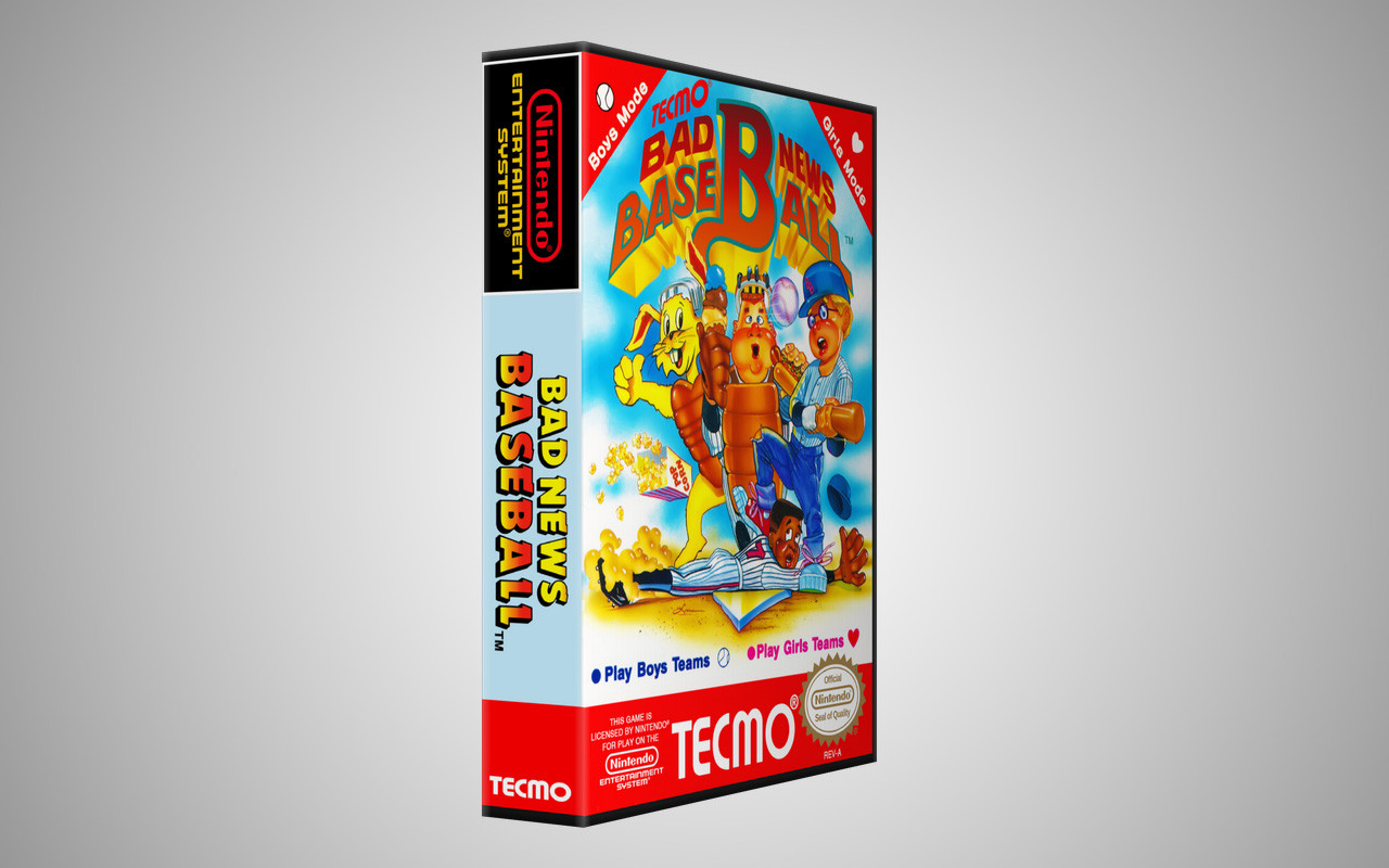 Gaming Relics - Nintendo NES - Bad News Baseball