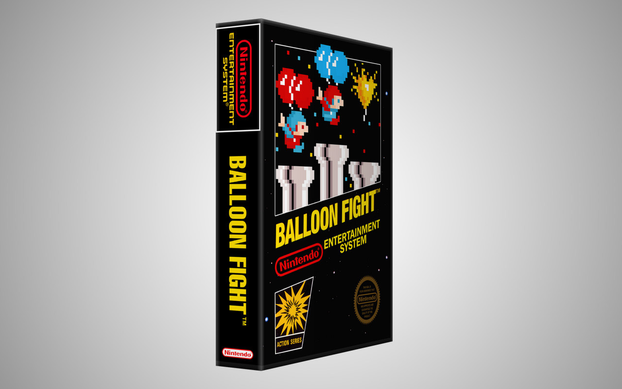 Gaming Relics - Nintendo NES - Balloon Fight
