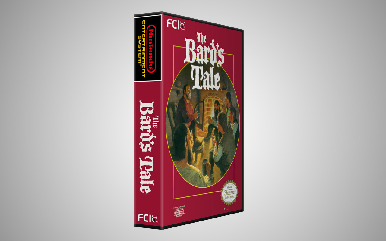 Gaming Relics - Nintendo NES - Bard's Tale, The