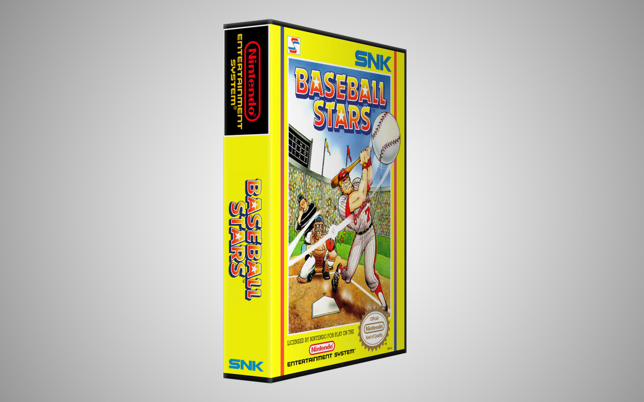 Gaming Relics - Nintendo NES - Baseball Stars