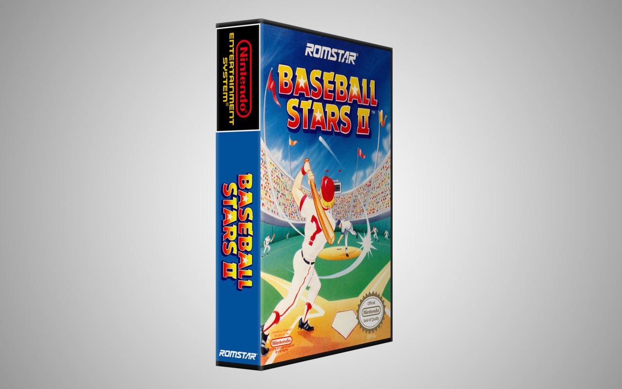 Gaming Relics - Nintendo NES - Baseball Stars II