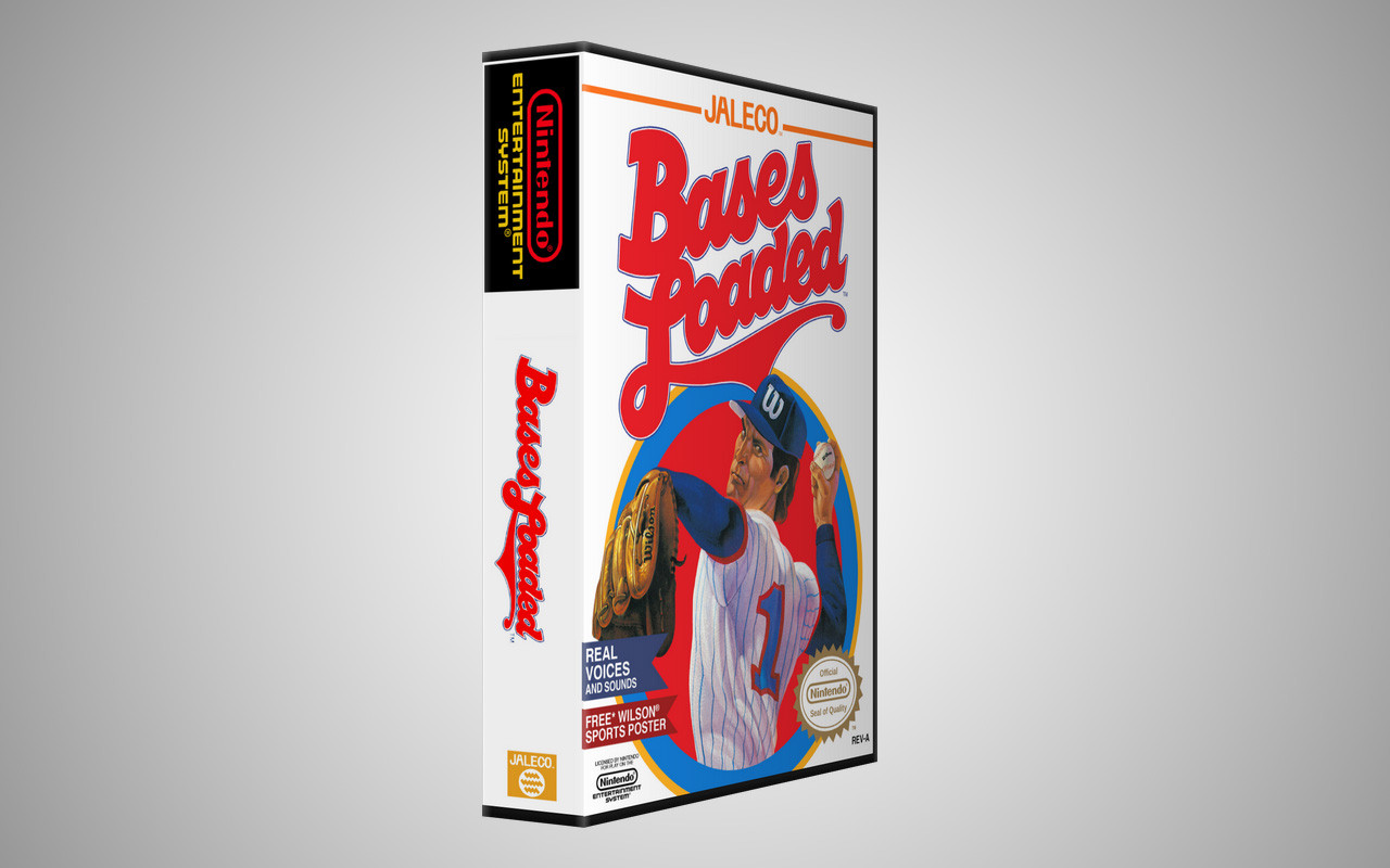 Gaming Relics - Nintendo NES - Bases Loaded