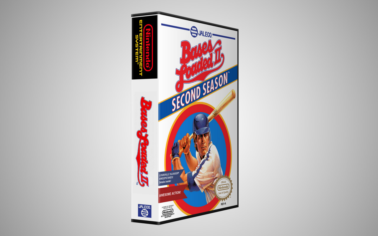 Gaming Relics - Nintendo NES - Bases Loaded II: Second Season