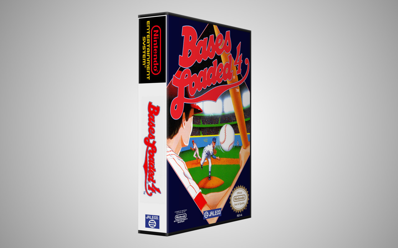 Gaming Relics - Nintendo NES - Bases Loaded 4
