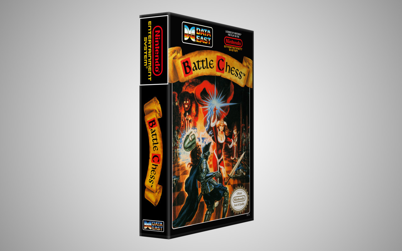 Gaming Relics - Nintendo NES - Battle Chess