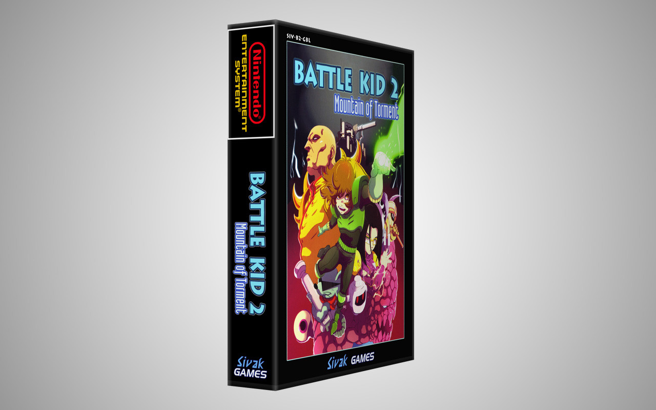 Gaming Relics - Battle Kid 2: Mountain of Torment