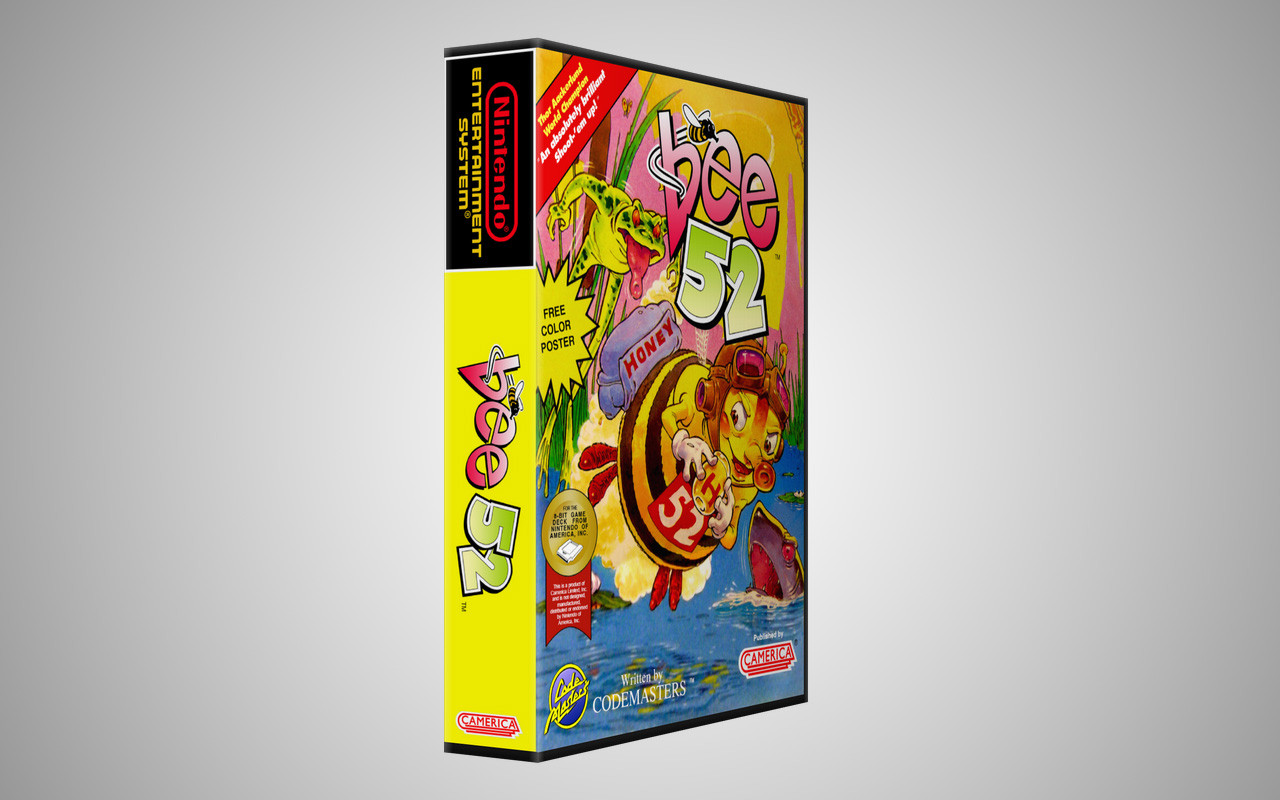 Gaming Relics - Nintendo NES - Bee 52