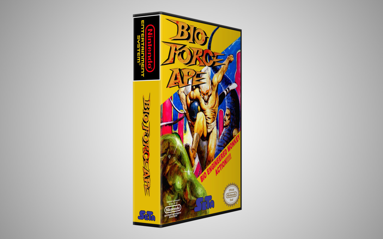 Gaming Relics - Nintendo NES - Bio Force Ape