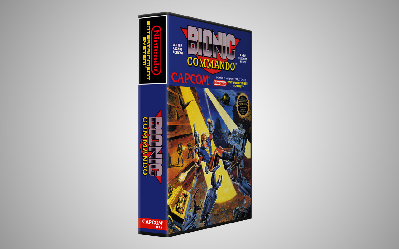 Gaming Relics - Nintendo NES - Bionic Commando