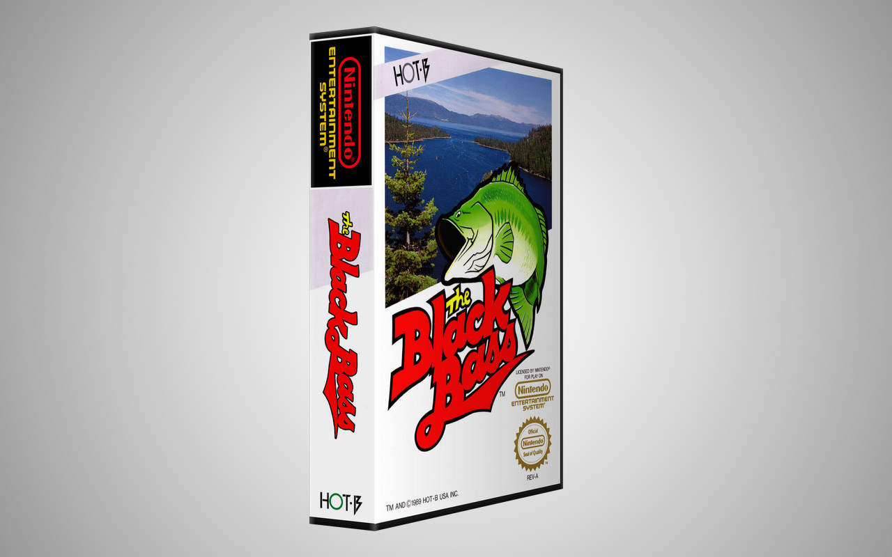 Gaming Relics - Nintendo NES - Black Bass, The
