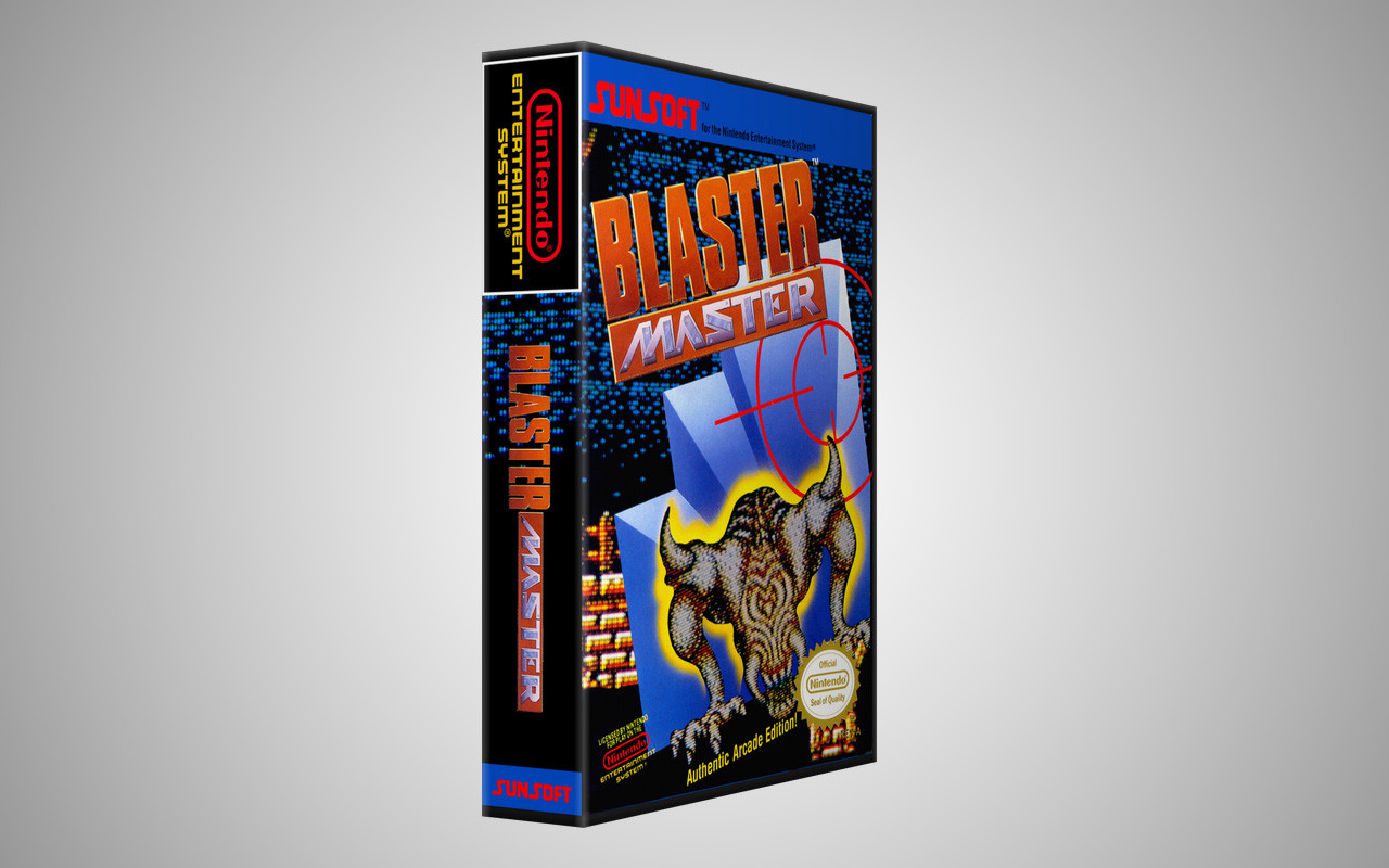 Gaming Relics - Nintendo NES - Blaster Master