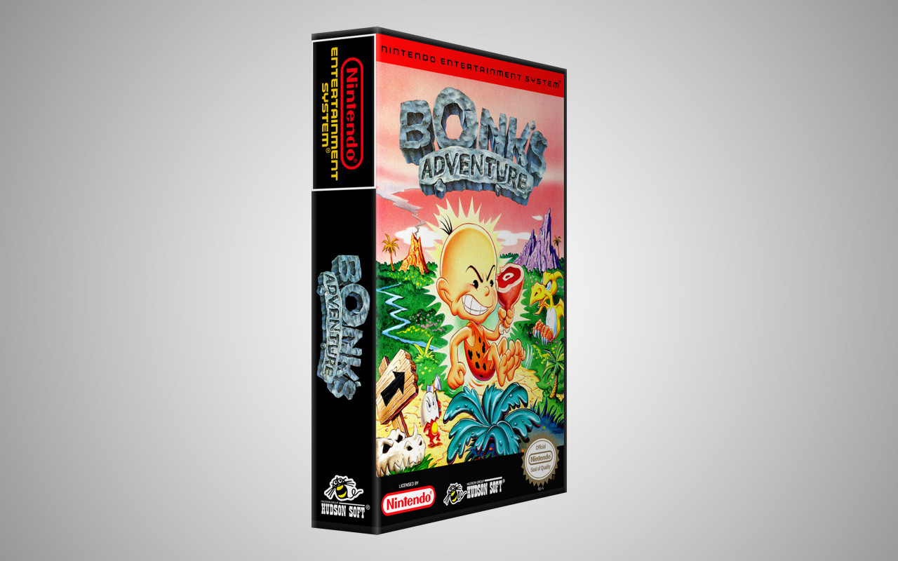 Gaming Relics - Nintendo NES - Bonk's Adventure