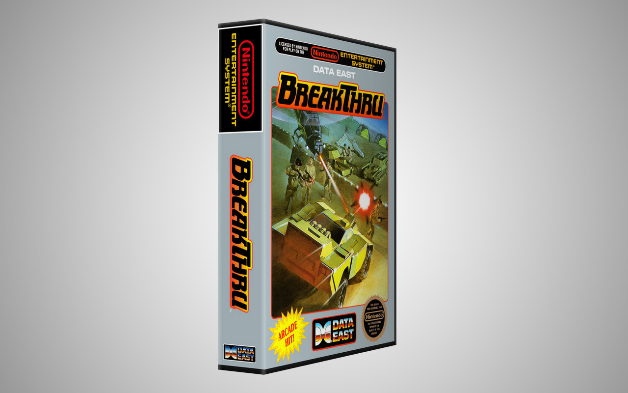 Gaming Relics - Nintendo NES - Break Thru