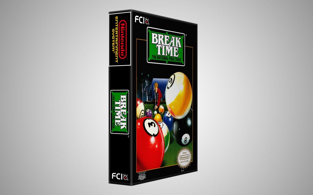 Gaming Relics - Nintendo NES - Break Time: The National Pool Tour