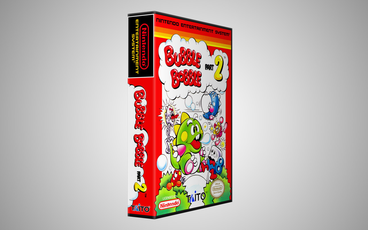Gaming Relics - Bubble Bobble Part 2