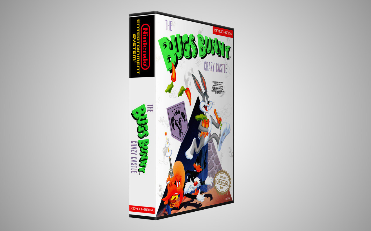 Gaming Relics - Nintendo NES - Bugs Bunny: Crazy Castle