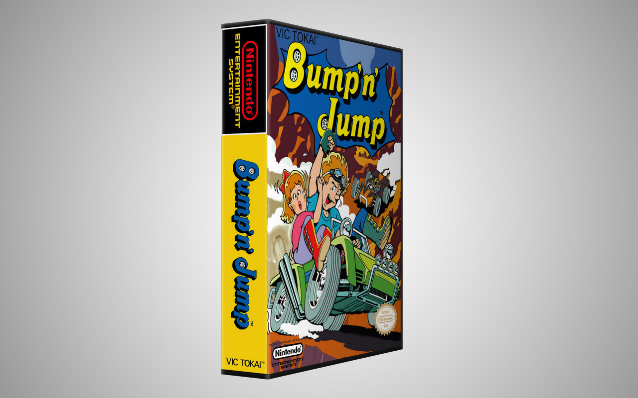 Gaming Relics - Nintendo NES - Bump'n' Jump