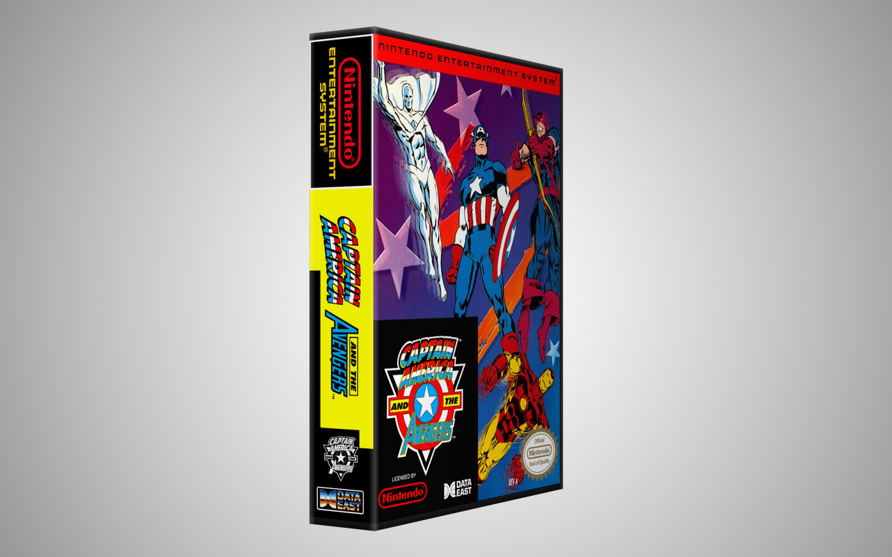 Gaming Relics - Nintendo NES - Captain America and the Avengers