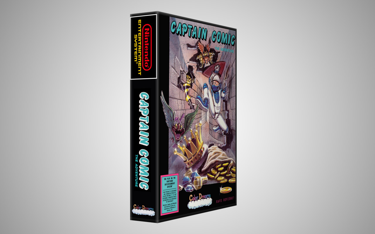 Gaming Relics - Nintendo NES - Captain Comic: The Adventure