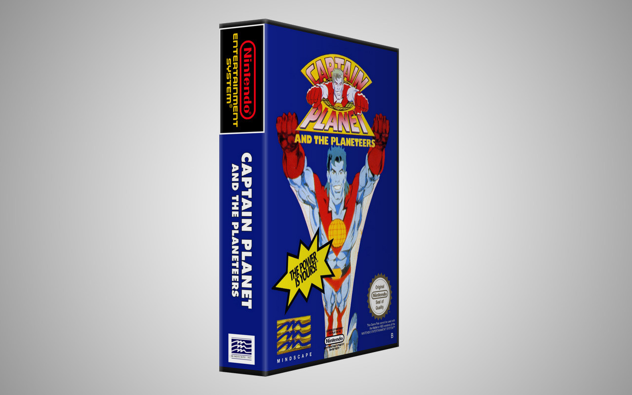 Gaming Relics - Captain Planet and the Planeteers