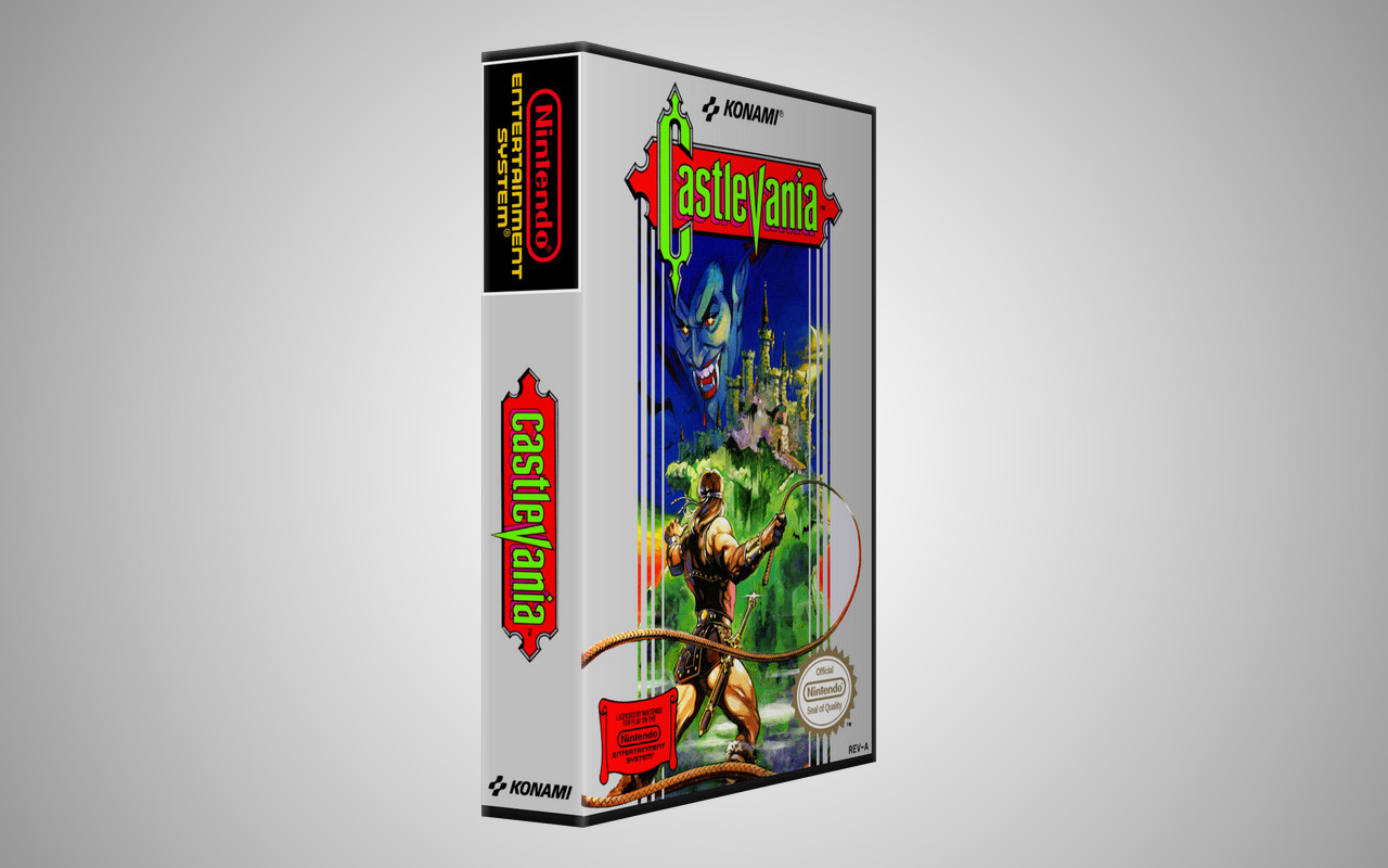 Gaming Relics - Nintendo NES - Castlevania