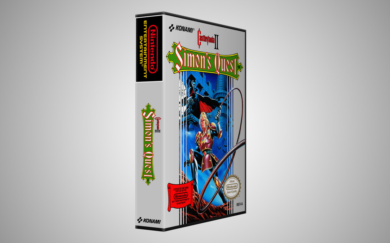 Gaming Relics - Nintendo NES - Castlevania II: Simon's Quest
