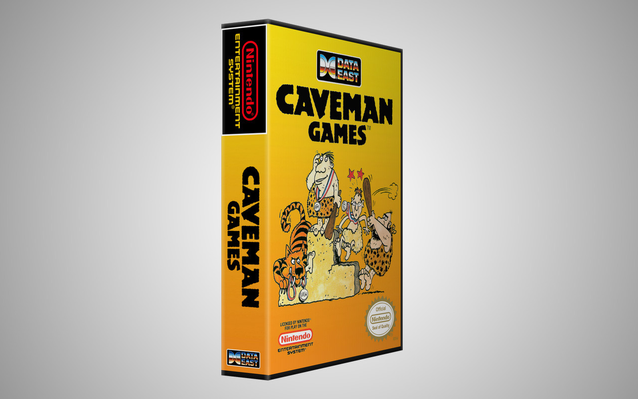 Gaming Relics - Nintendo NES - Caveman Games