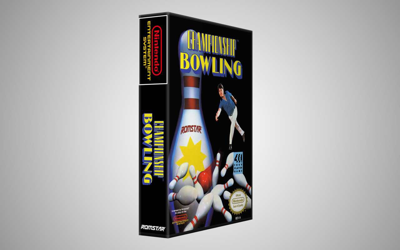 Gaming Relics - Nintendo NES - Championship Bowling