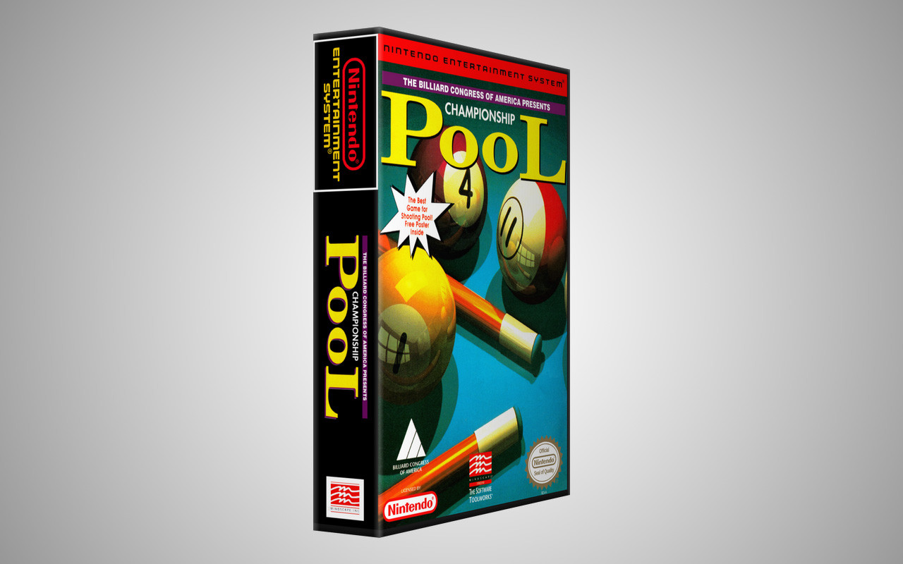 Gaming Relics - Nintendo NES - Championship Pool