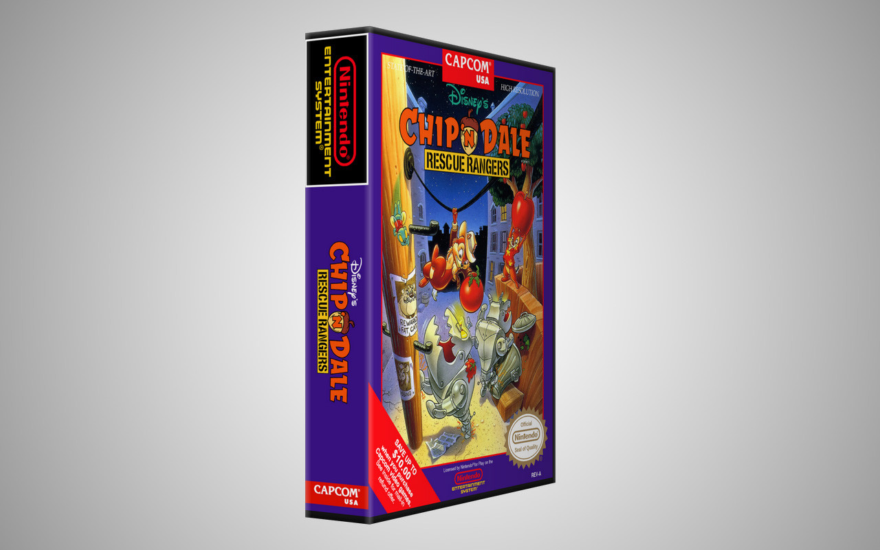Gaming Relics - Nintendo NES - Chip 'n Dale Rescue Rangers