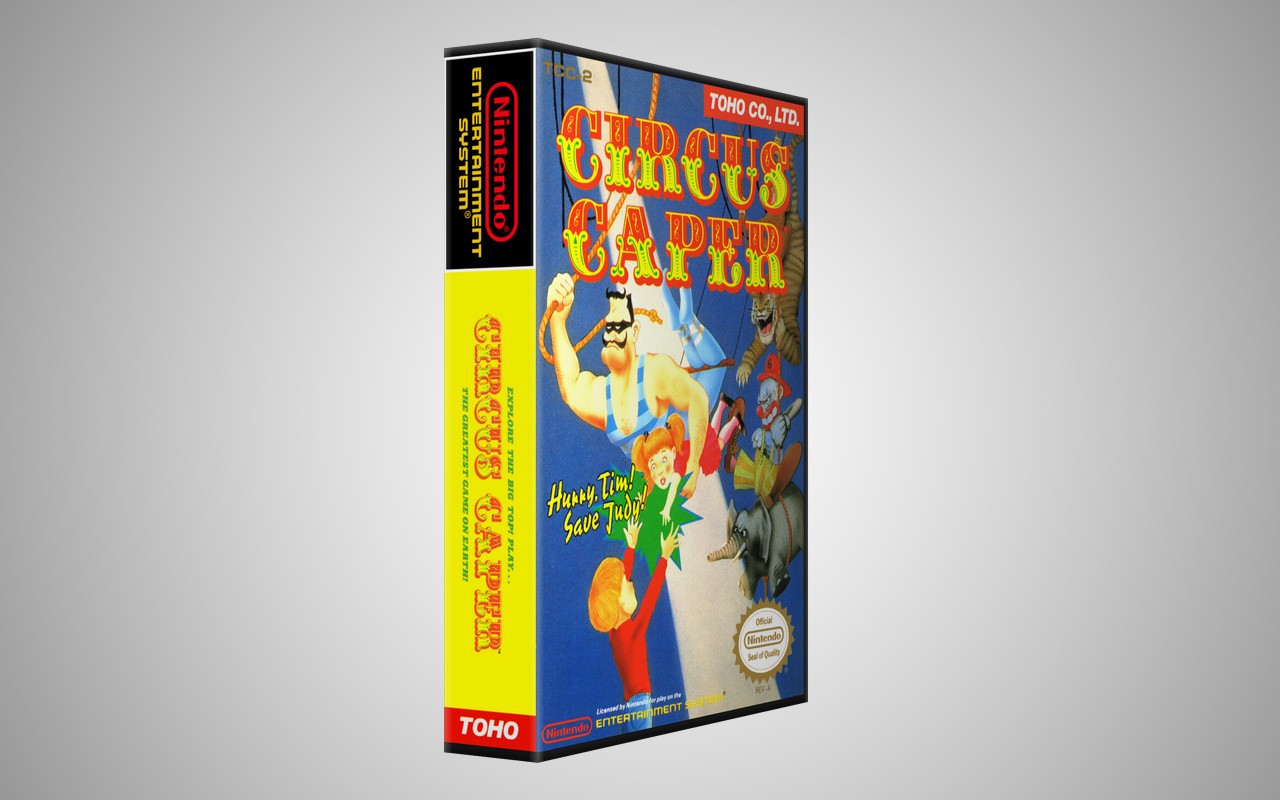 Gaming Relics - Nintendo NES - Circus Caper