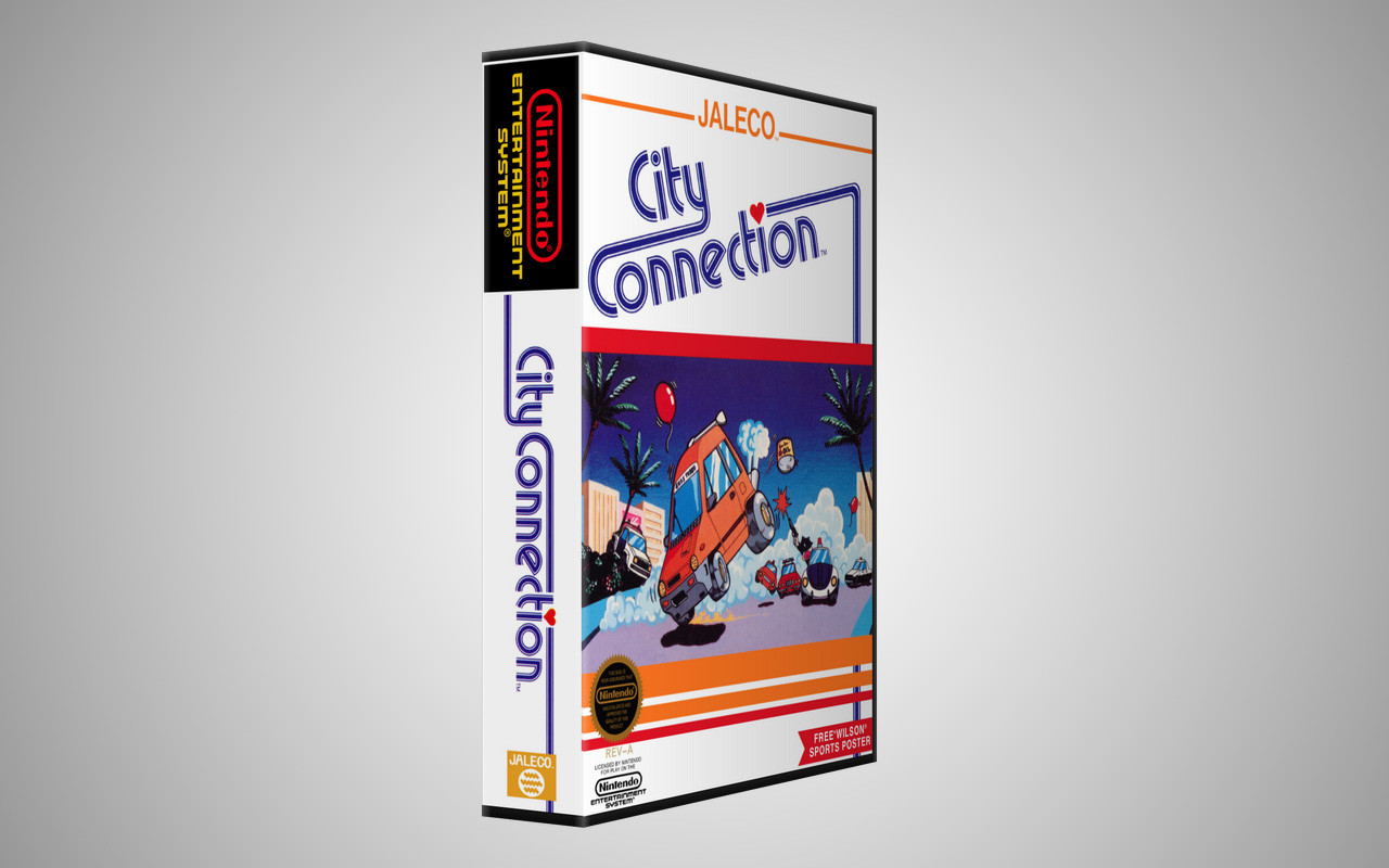 Gaming Relics - Nintendo NES - City Connection