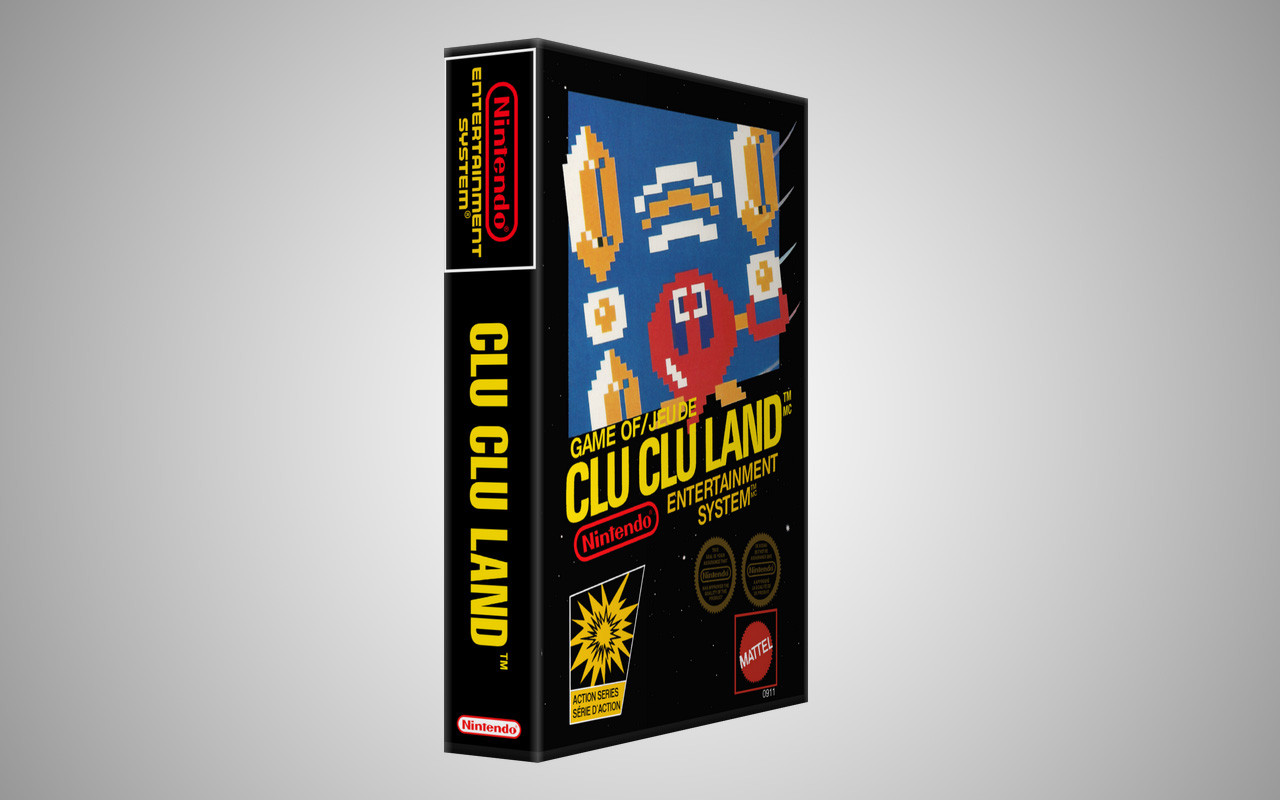Gaming Relics - Nintendo NES - Clu Clu Land
