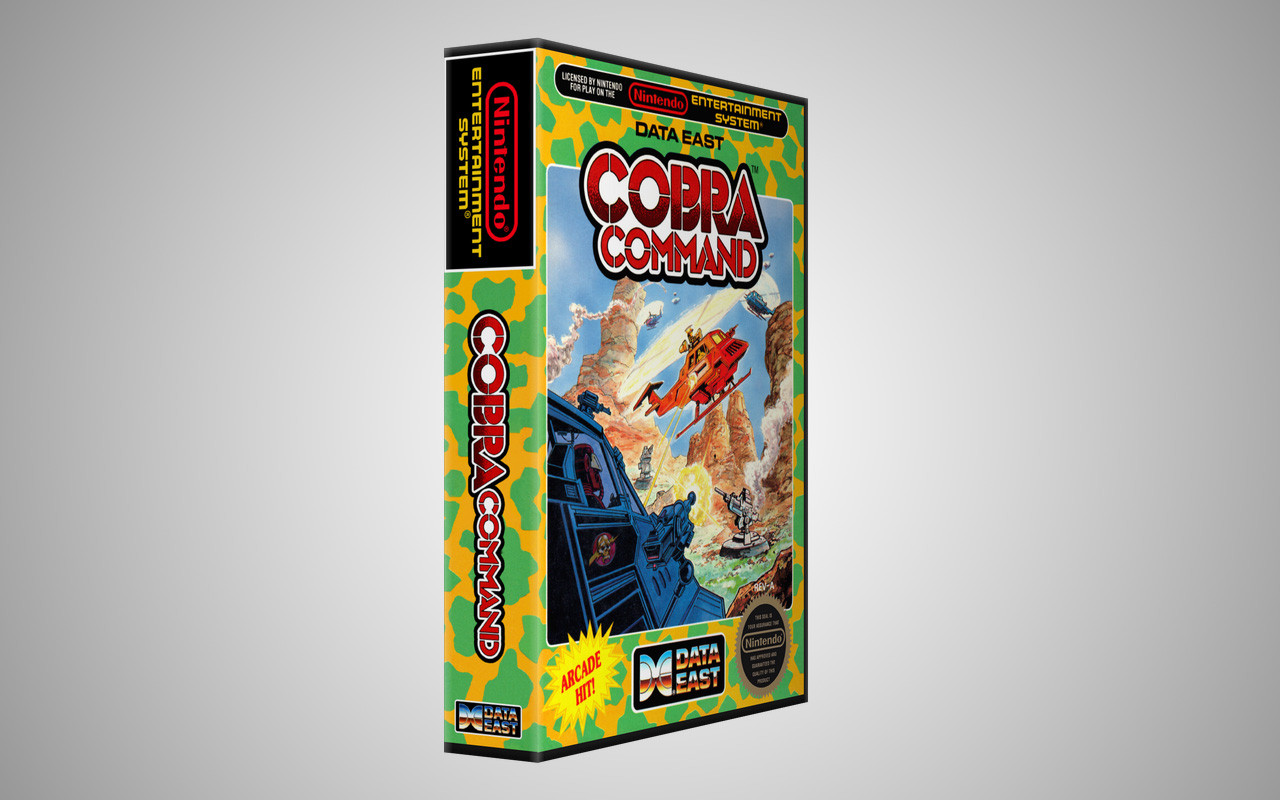 Gaming Relics - Nintendo NES - Cobra Command