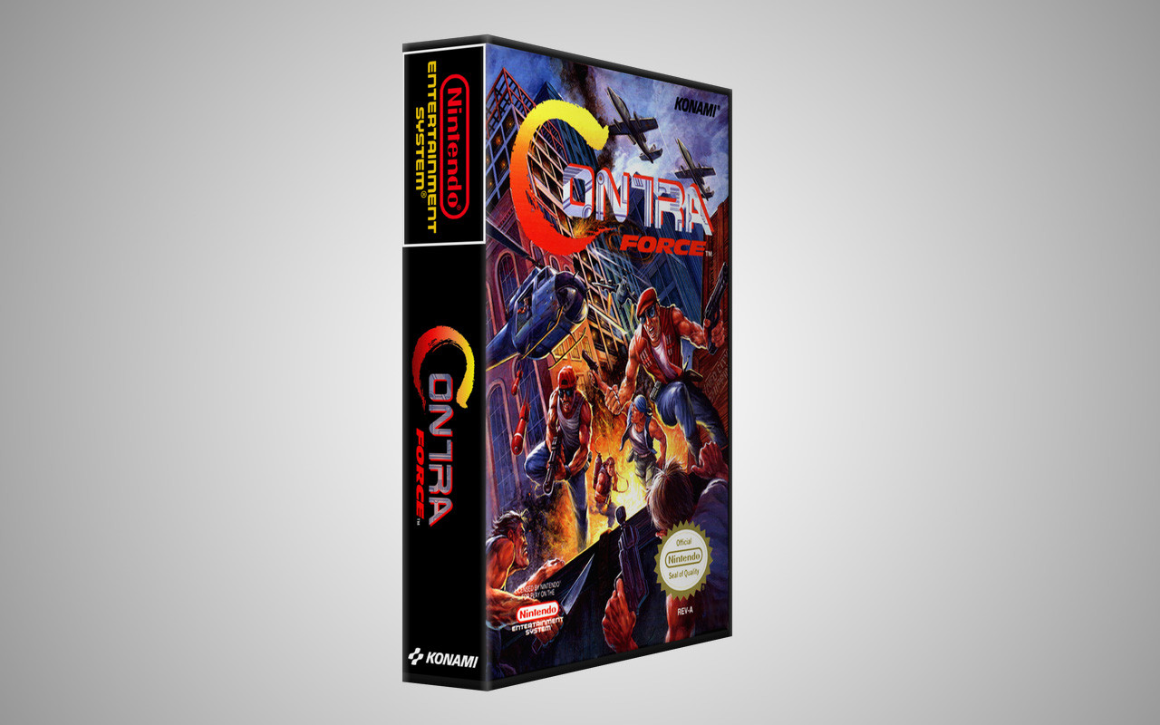 Gaming Relics - Nintendo NES - Contra Force