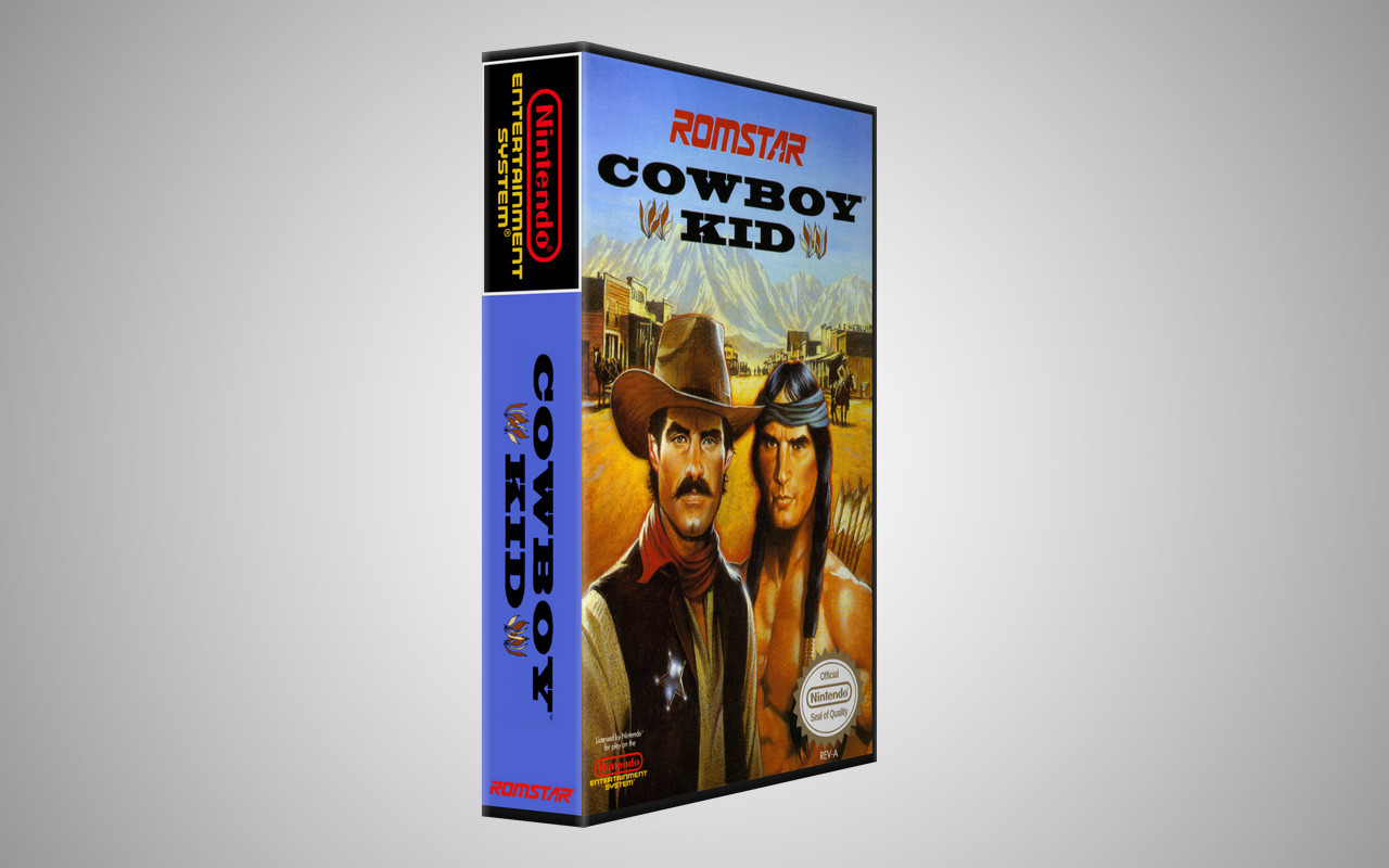 Gaming Relics - Nintendo NES - Cowboy Kid