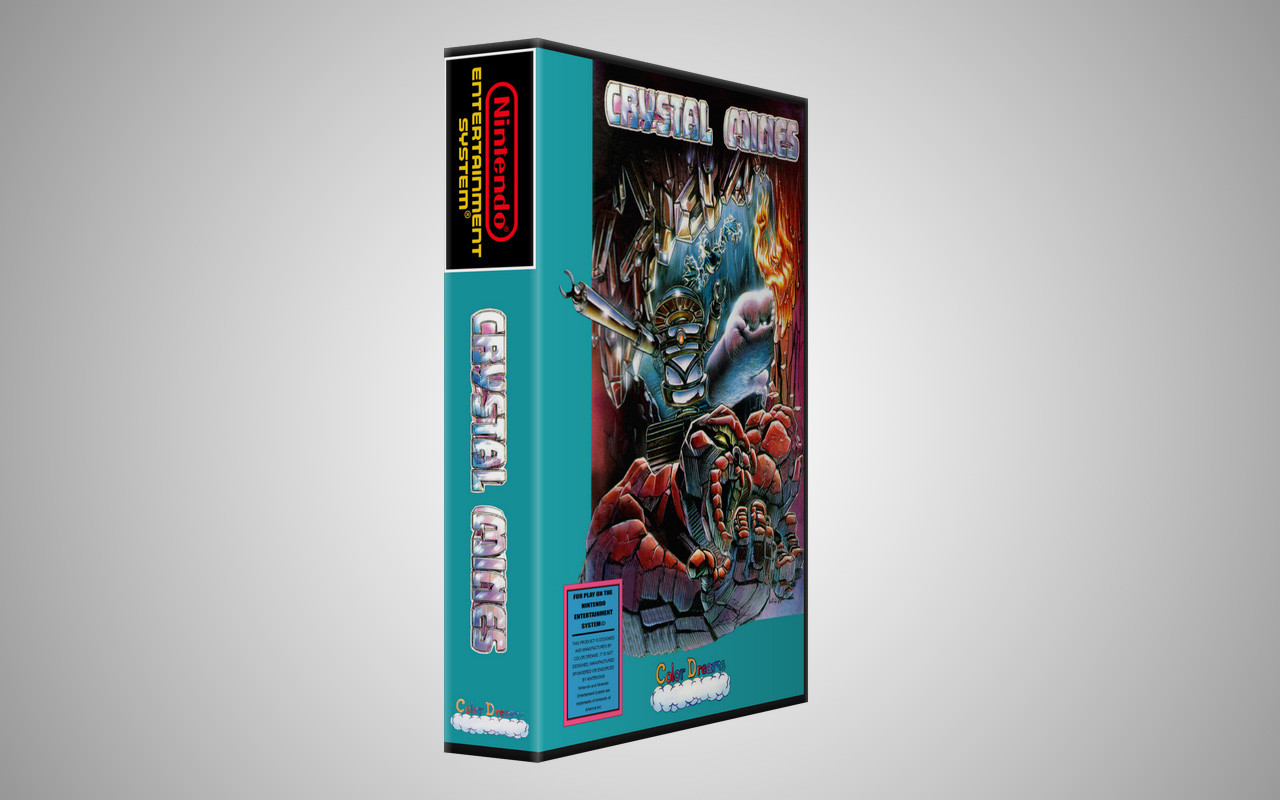 Gaming Relics - Nintendo NES - Crystal Mines